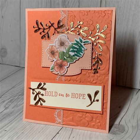 March Paper Pumpkin Kit Alternative Card Idea Stamped Sophisticates