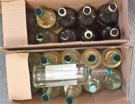 Nielegalny proceder w Andrychowie Zabezpieczono 180 tys papierosów i