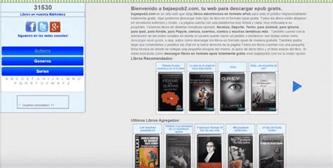 10 mejores páginas para descargar libros gratis sin registrarse