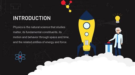 Free Physics Powerpoint Template And Google Slides
