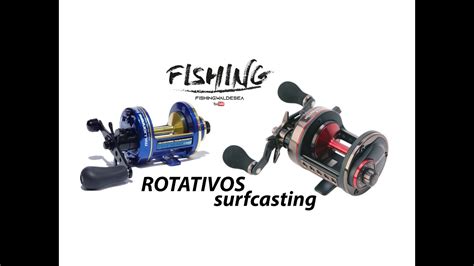 Mejor Reel Surfcasting Rotativo Giratorio Youtube