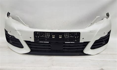 PEUGEOT 308 T9 GT LINE LIFT 17 ZDERZAK PRZÓD MATA 06763091 za 850 zł z