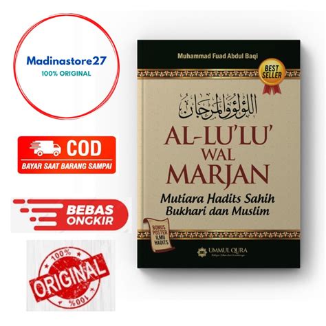 Jual Buku Al Lulu Wal Marjan Shahih Bukhari Muslim Ummul Qura Shopee
