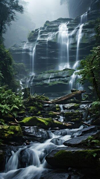 Premium Photo High Resolution Photograph Of Waterfalls In The Pisga