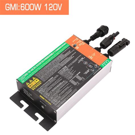Sufanic W Solar Microinverter Pure Sine Mppt Grid Tie Dc