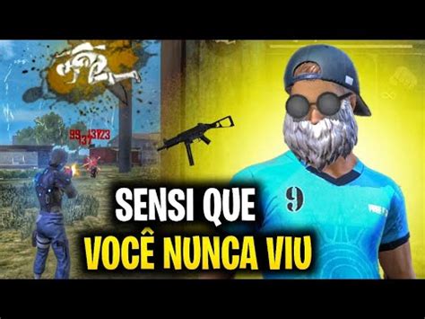 Sensi Da Ump Melhor Sensibilidade Dpi Perfeita Para X E X