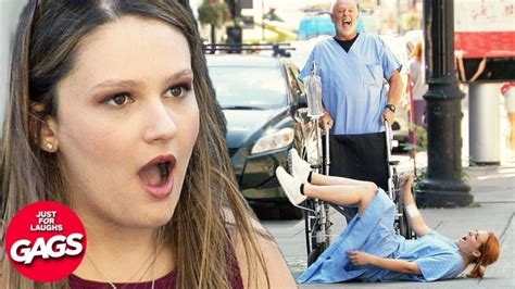 Best Of Crazy Pranks Just For Laughs Gags Live Inthefame
