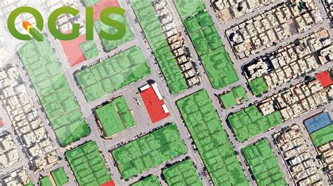 QGIS labelling houses and export images Arabic شرح YouTube