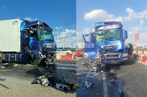 Accident Pe E85 La Autorola Trafic Dirijat Reporter Buzoian