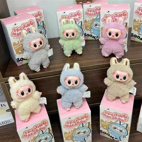 HÀNG CÓ SẴN Labubu V1 Macaron có sẵn Pop Mart blindbox the monsters