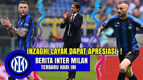 Mantap Inzaghi Layak Diapresiasi Brozo Sosok Penting Skriniar
