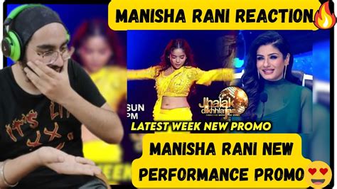 Manisha Rani Next Performance In Jhalak Dikhlaa Jaa