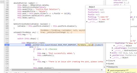 typescript angular 2 check if input in reactive form is empty enter default value if no