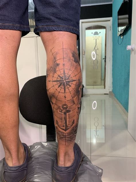 Leg Tattoos For Men