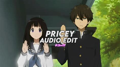 Pricey Talk To Me Nicely Kam Prada Edit Audio Youtube