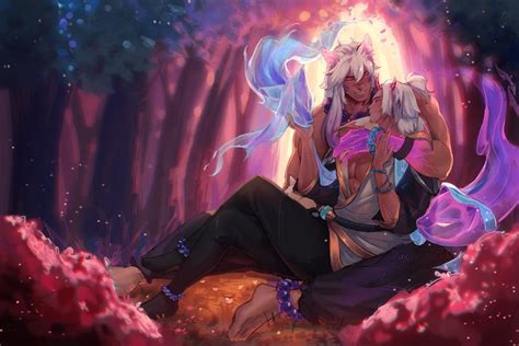Sett Aphelios Spirit Blossom Sett And Spirit Blossom Aphelios