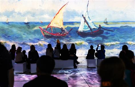 Van Gogh el sueño inmersivo llega por primera vez a Santiago