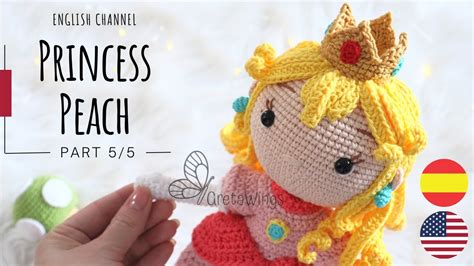 Princess Peach Amigurumi Tutorial Part Dress Sub Gretawings