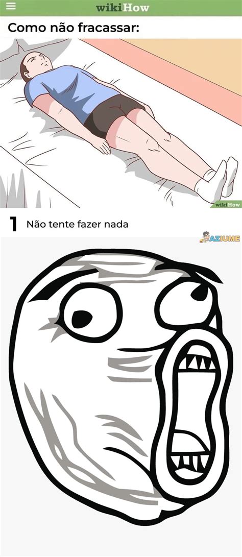 Como não fracassar Aziume Blog de humor