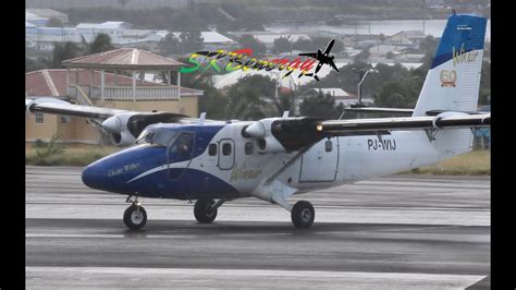 Winair Twin Otter Action In St Kitts HD 1080p YouTube