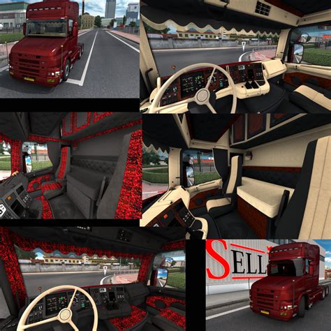 Scania Rjl Interior Ets2 Hot Sex Picture