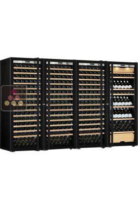 Combiné de 3 caves à vin mono température et d une cave multi usages 3