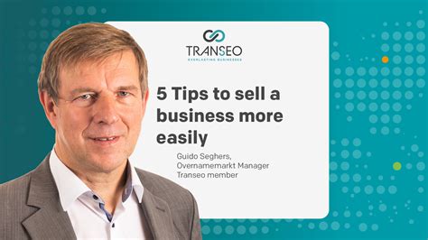5 Tips To Sell A Business More Easily
