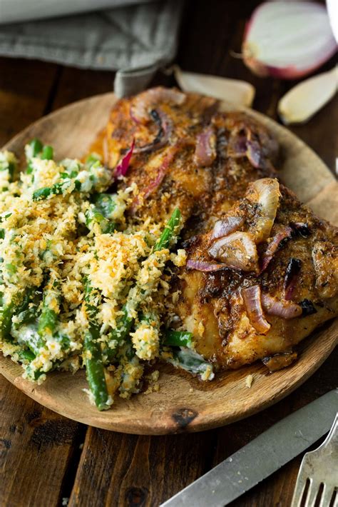 Easy Baked Boneless Skinless Chicken Thighs Karinokada