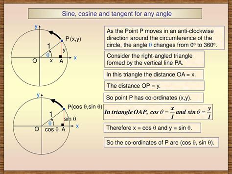 trigonometric ratios and ppt download
