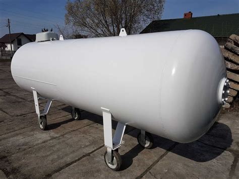 UŻYWANY zbiornik na gaz 4850 butla lpg propan płynny butla gazu