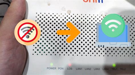 How To Fix Red LOS Blinking Unifi Optic Fibre Replacement YouTube