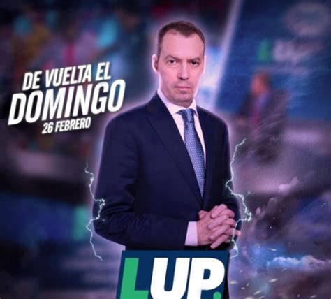 André Marín volvió a La Última Palabra tras superar su extraña