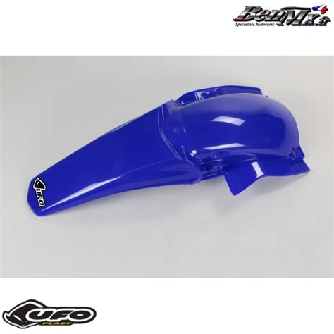 Garde boue arrière UFO Bleu YAMAHA 250 450 YZF 2003 2005