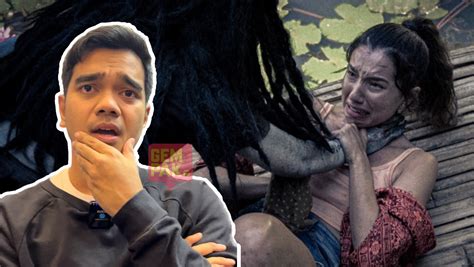 Terima Kritikan Alif Satar Minta Tonton Pulau Dulu Sebelum Menilai Ia Seram Bukan Filem