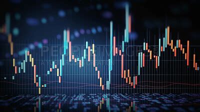 Business Candle Stick Graph Chart Of Stock Market Investment Trading