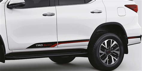 Toyota Fortuner TRD Sportivo Launched In India AUTOBICS