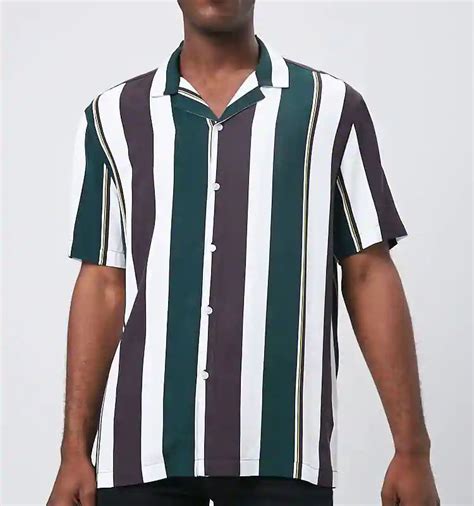 Camisa A Rayas Verticales Hombre Atelier Yuwa Ciao Jp