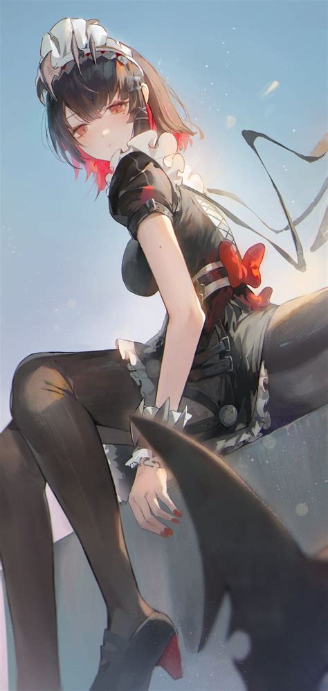 Ellen Joe Zenless Zone Zero Drawn By Yonesdraws Danbooru