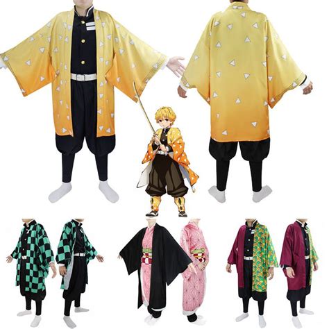 Demon Slayer Kimetsu Yaiba Kamado Nezuko Cosplay Kimono Trajes Traje