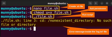 How To Redirect Stderr In Bash 5 Practical Cases LinuxSimply