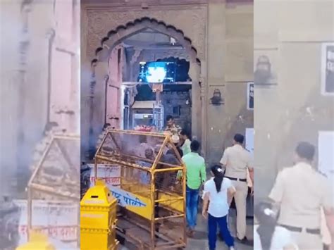 Now Mahant Claims Hindu Temple Beneath Sufi Dargah In Trimbakeshwar