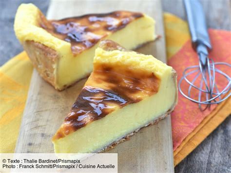 Flan Parisien Recette Sur Cuisine Actuelle