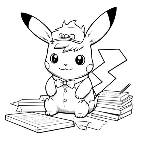 Kolorowanka Pikachu Darmowa Kolorowanka Do Wydrukowania