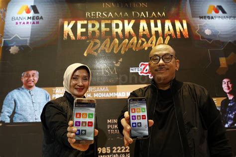 FOTO Bank Mega Syariah Luncurkan Fitur Baru Mega Syariah Mobile