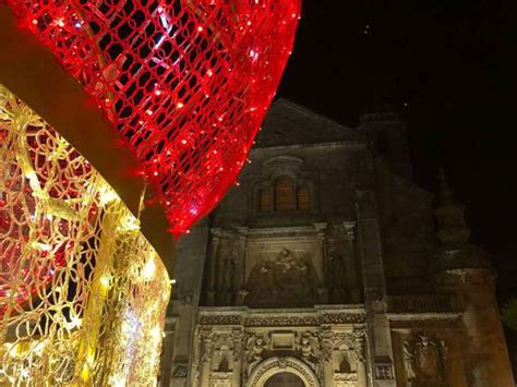 Más de un millón de puntos led en el alumbrado navideño de Úbeda
