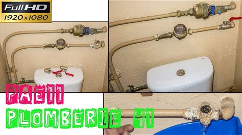 Plomberie41 PAE11 Remplacement Robinet D Alimentation D Eau Chaude D Un