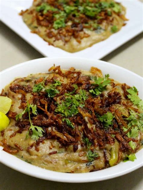 Haleem Recipe Hyderabadi Mutton Haleem Yummy Indian Kitchen