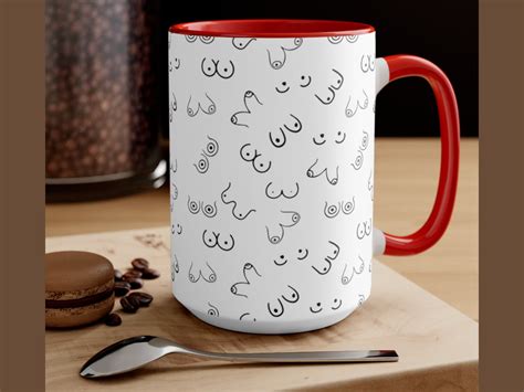 Woman Breasts Ceramic Coffee Mug Feminist Tea Cup Equality Etsy Uk