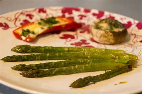 Grüner Spargel aus dem Ofen Aloi Alles was lecker ist