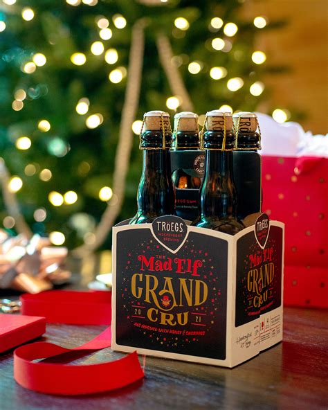 Photography Mad Elf Grand Cru 4pack tree 1 Tröegs Independent Brewing